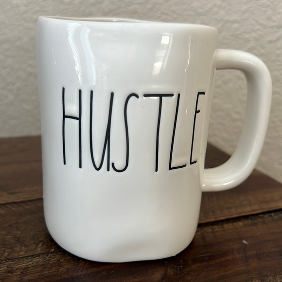 Rae Dunn | Other | Rae Dunn Hustle Mug | Poshmark